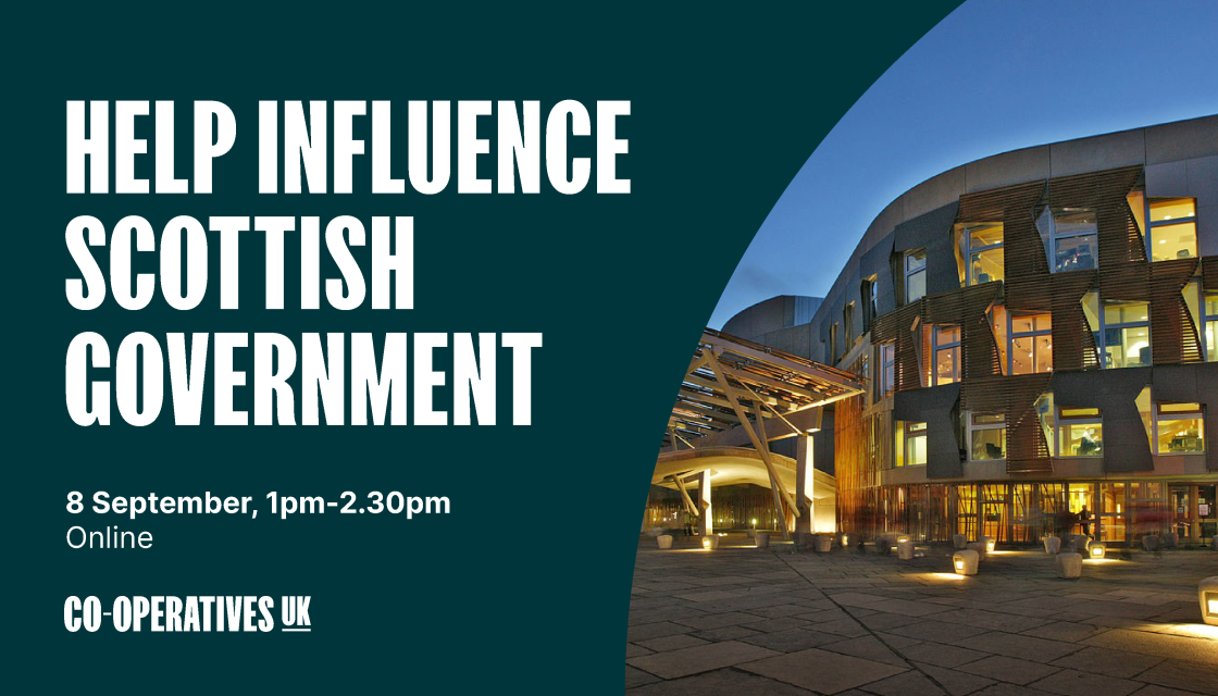 Influencing Scottish Government's review of co-operative growth ...