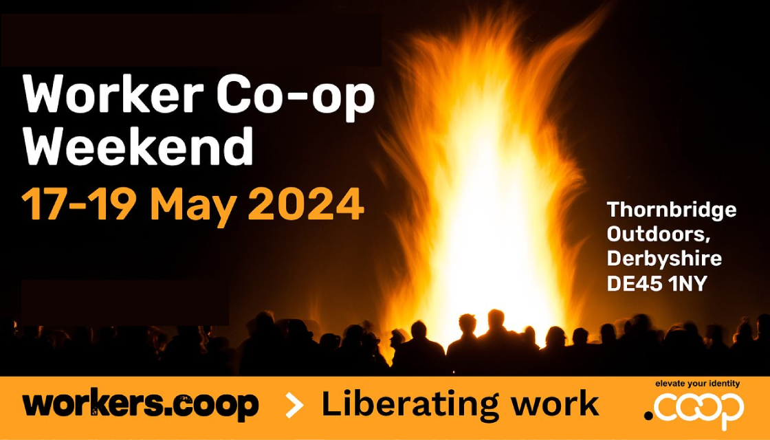 Worker Co-op Weekend 2024 | Co-operatives UK
