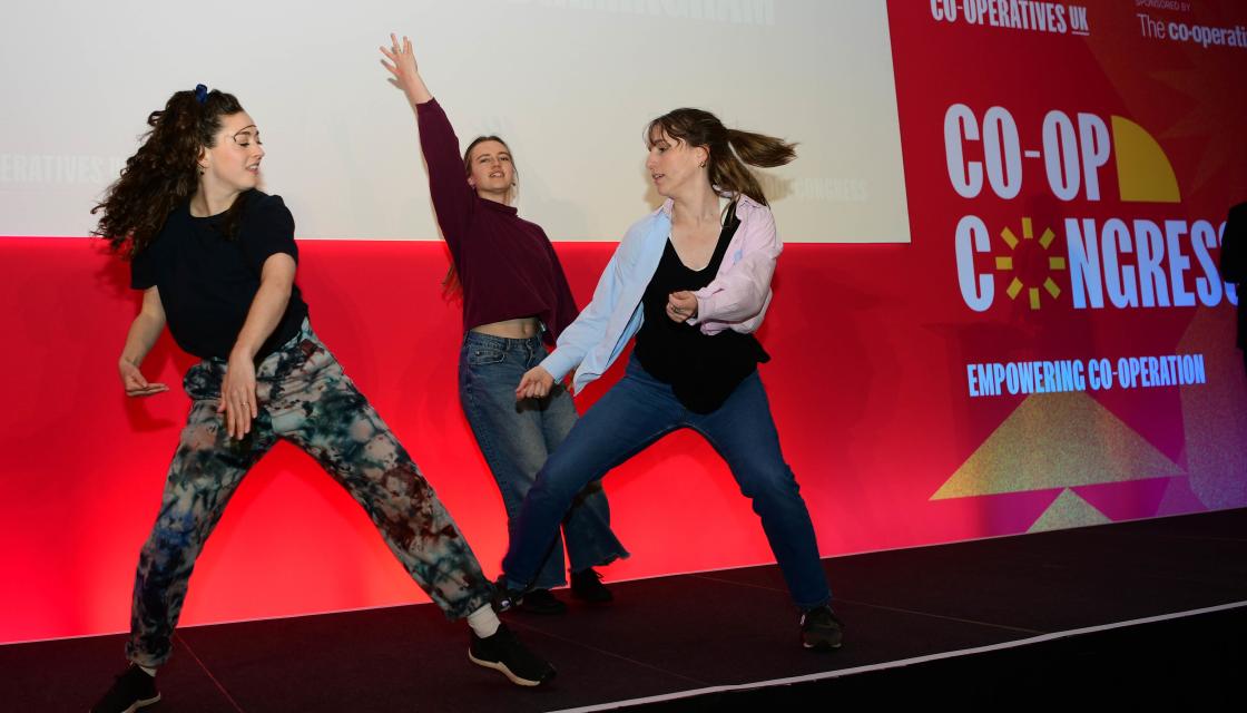 Dance Co‑operative Birmingham: Performing arts professionals finding ...