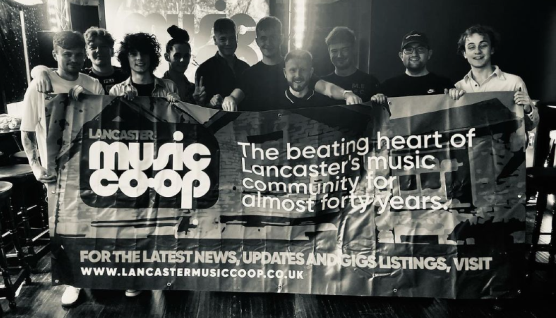 Lancaster Music Co‑op: The fight to save a much-loved creative space ...
