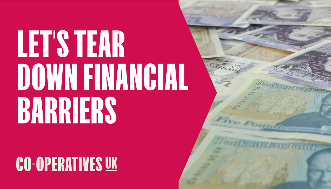 Government urged to invest in co-operatives by removing financial ...