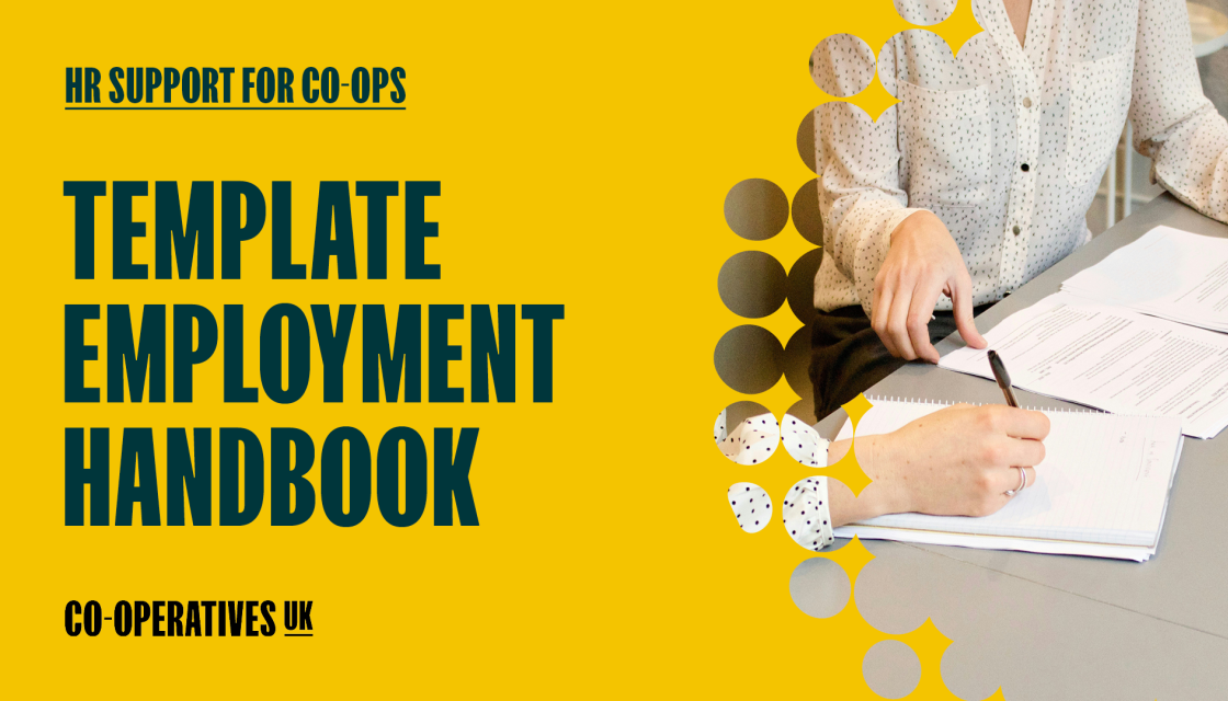 Template Employment Handbook | Co-operatives UK