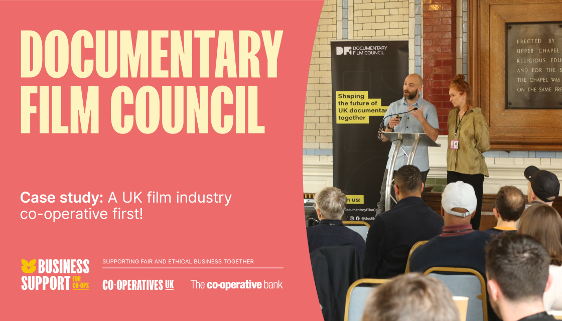 Documentary Film Council: A UK film industry co-operative first! | Co ...
