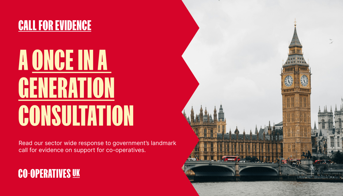 Call for evidence on business support for co-operatives | Co-operatives UK