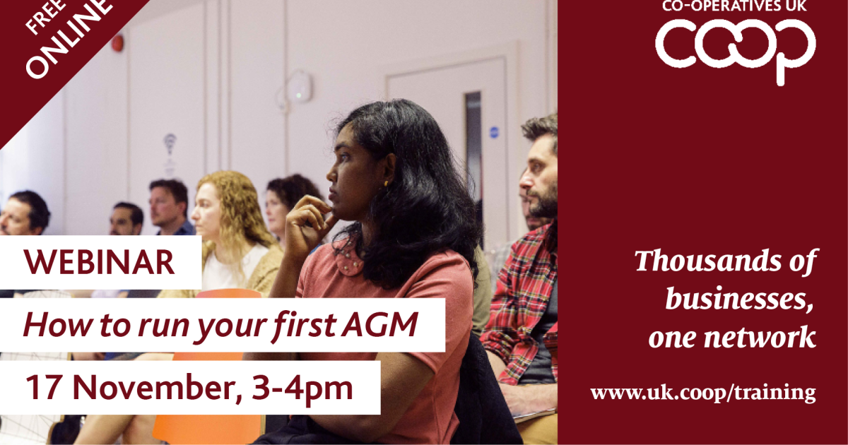 Webinar | How to run your first Annual General Meeting (AGM) - Nov | Co ...
