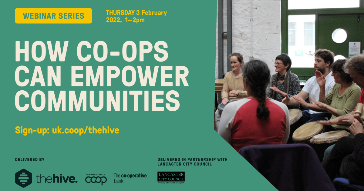How co-ops can empower communities | Co-operatives UK