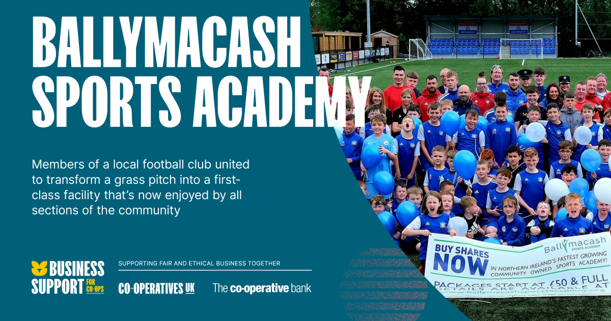 Ballymacash Sports Academy: From bonfire site to brilliant football ...