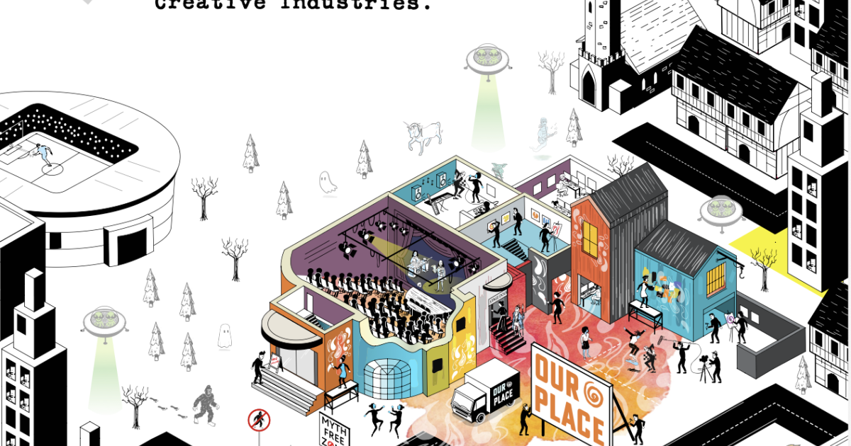 Myth Busting – Co‑ops in the Creative Industries | Co-operatives UK